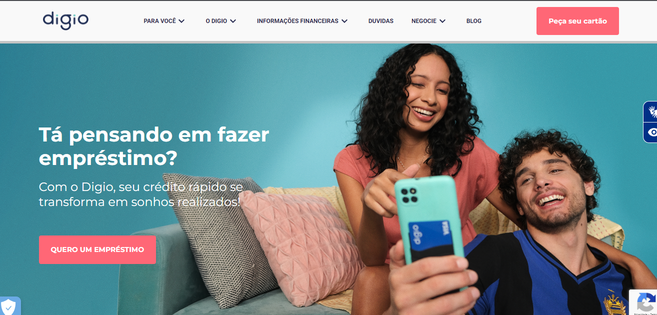 Empréstimo Digio: Até R$ 30 mil liberado em até 1 dia